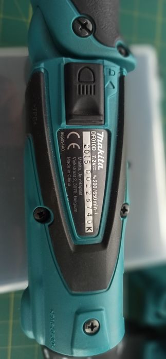 Акумуляторний шуруповерт Makita DF012DSE: 7 555 грн ...