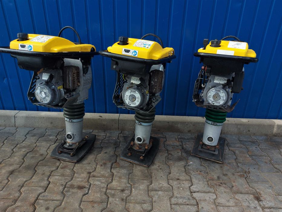 Zagęszczarka skoczek WACKER NEUSON BS 50-4 / 11r! BS 60-2 Sułów • OLX.pl