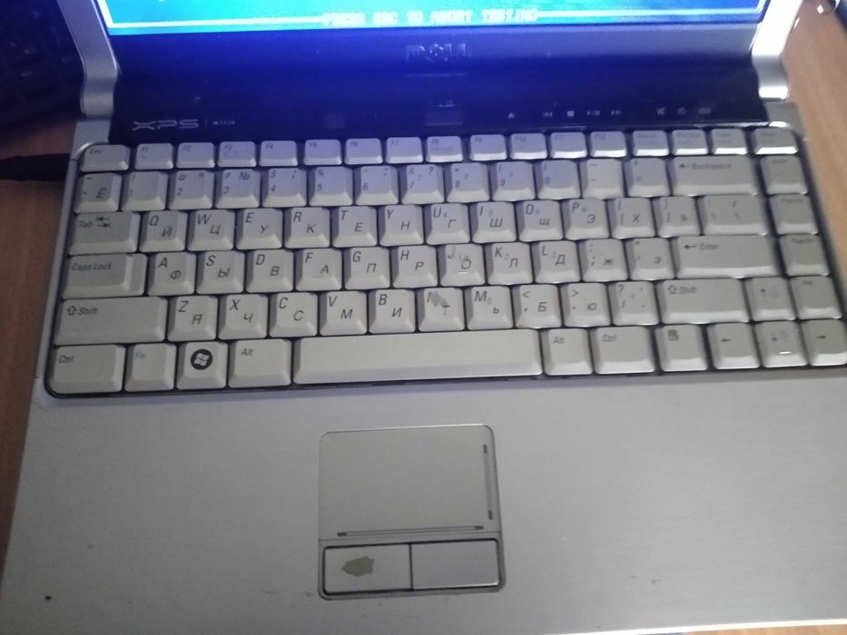 Ноутбук DELL XPS під відновлення або на запчастини: 800 грн. - Ноутбуки ...