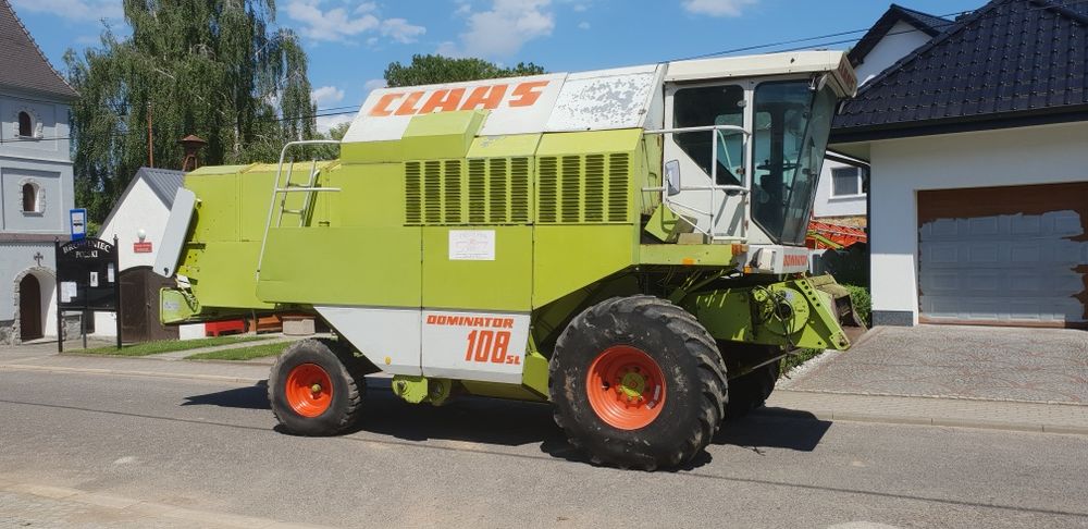 Claas Dominator 108sl 108 sl classic Browiniec Polski • OLX.pl