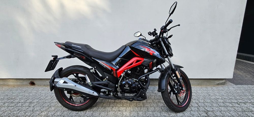 Motocykl Barton Street-R 125 Zosinki • OLX.pl