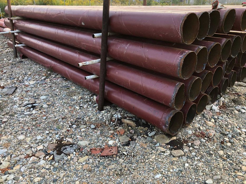 Rura stalowa 273x7 komin słup rurociag osłonowa rury stalowe słupy 240 Nysa • OLX.pl