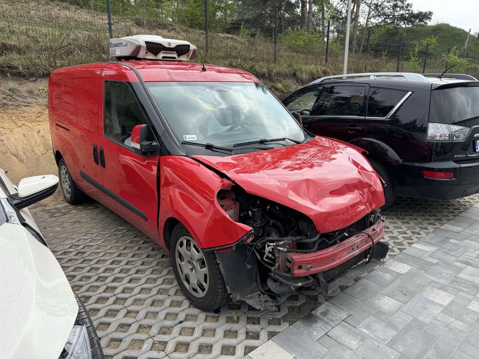 Fiat Doblo Maxi Uszkodzony Unisław • OLX.pl