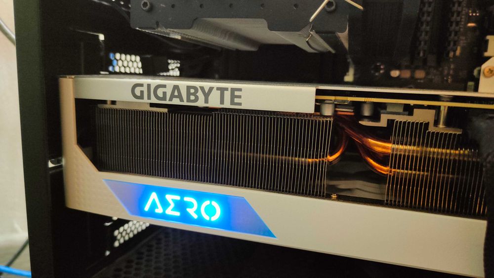 Gigabyte Geforce RTX 4080 AERO OC + GRATIS CPU Fortis 3 Łódź Bałuty ...