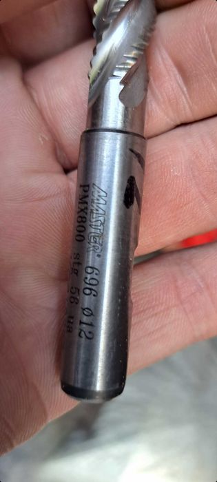 Frezy do metalu jak nowe Siemiatycze • OLX.pl