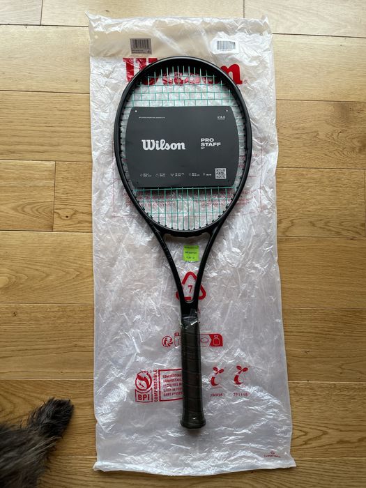 Wilson Pro Staff Noir 97 NOWA rakieta profesjonalna Zawiercie Centrum ...