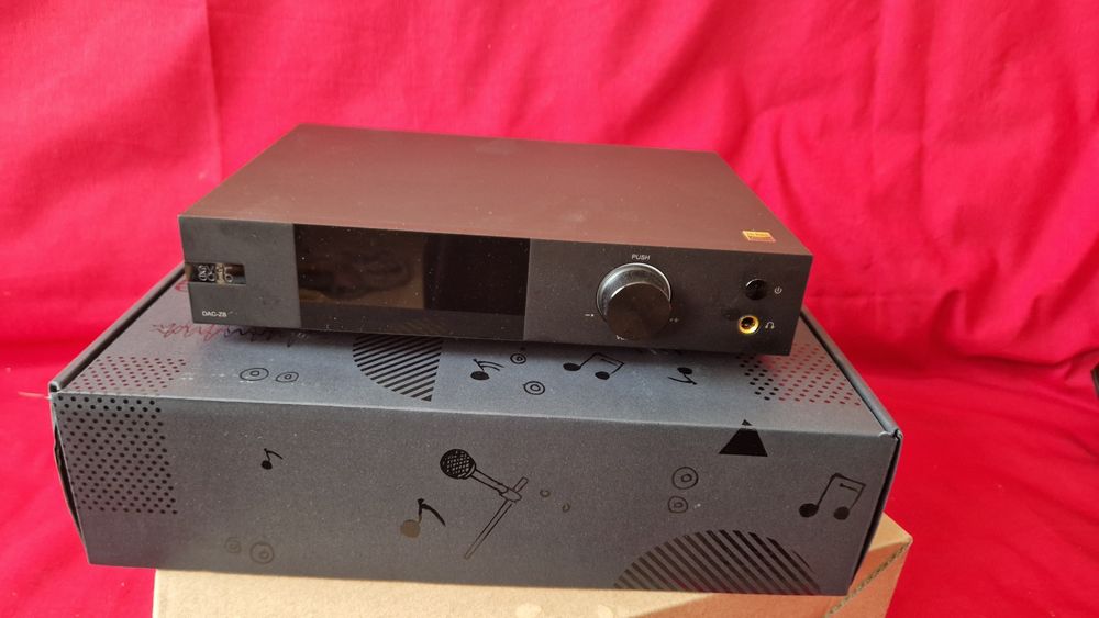 EverSolo DAC-Z8 - Przetwornik DAC ze wzmacniaczem słuchawkowym Olkusz • OLX.pl