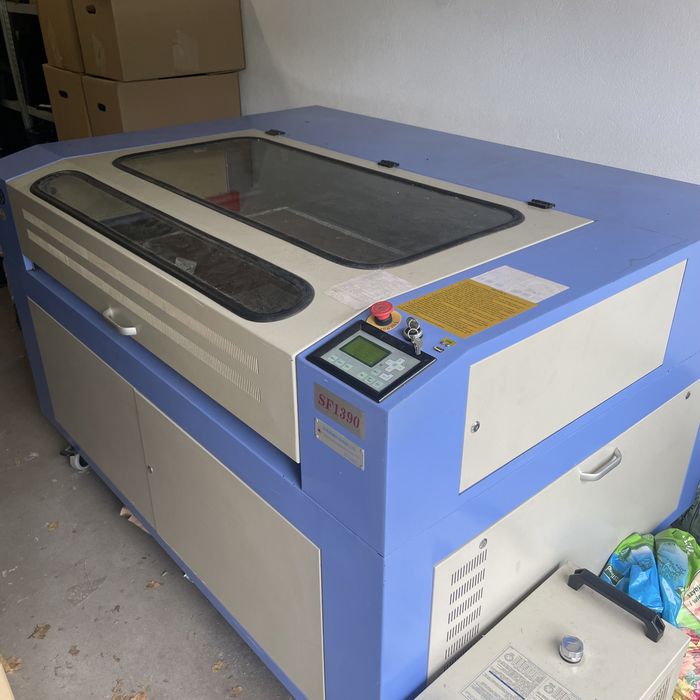 Ploter Laser CO2 SenFeng SF1390 - 100W Ostrów Wielkopolski • OLX.pl