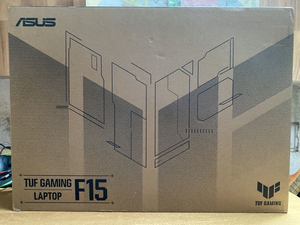 Ігровий Ноутбук ASUS TUF Gaming F15 i5-11400H/16Gb/RTX3050TI/144Hz: 35 ...