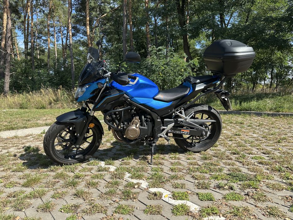 Honda Cb500f 0 100