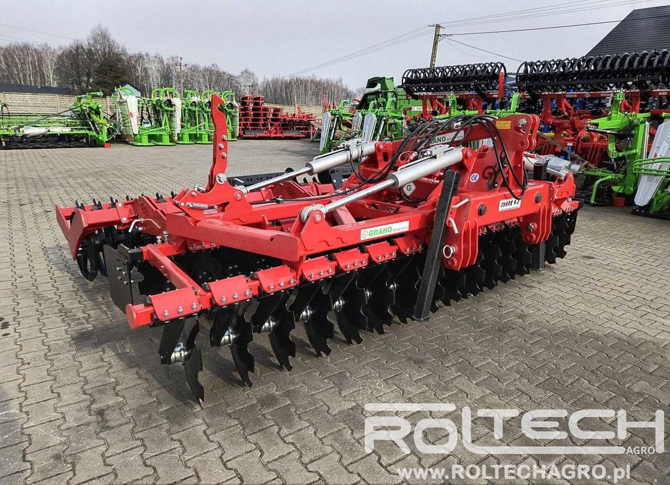 Brona Talerzowa Hydraulicznie Składana GRANO LANDSTAL MANDAM 4m 4,5 5m Pułtusk • OLX.pl