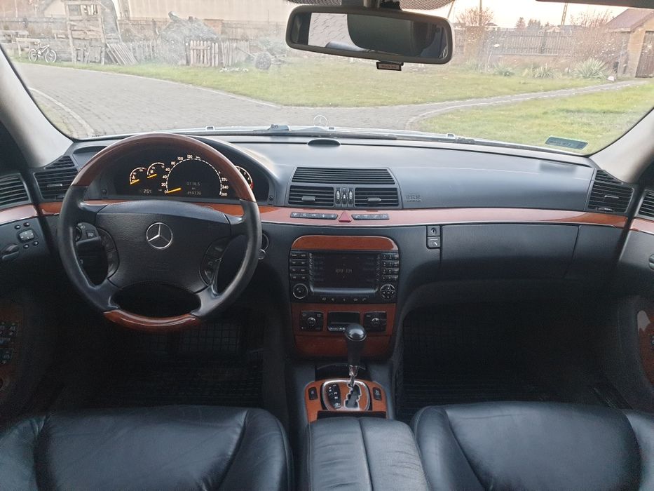 Mercedes S klasa W220 3.2 CDI LIFT 2004r Ulhówek • OLX.pl