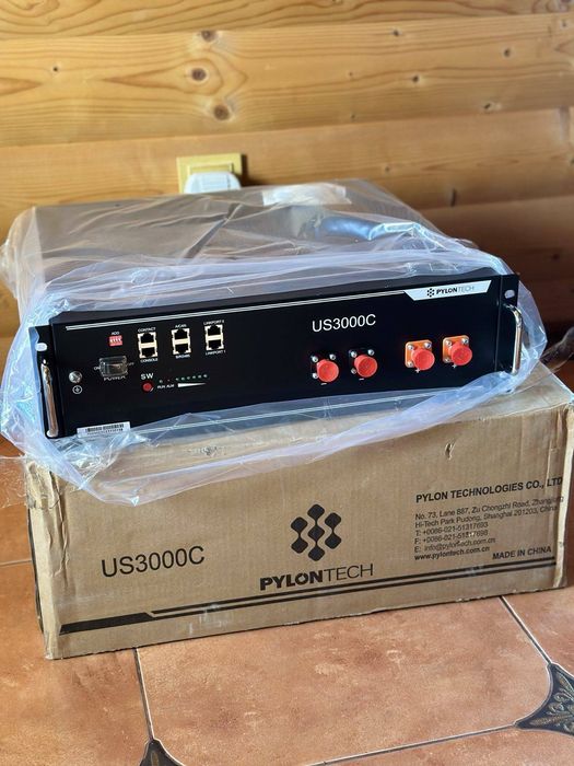 Аккумулятор Pylontech US3000C (48V74Ah) 3,55 кВт/ч: 42 000 грн ...