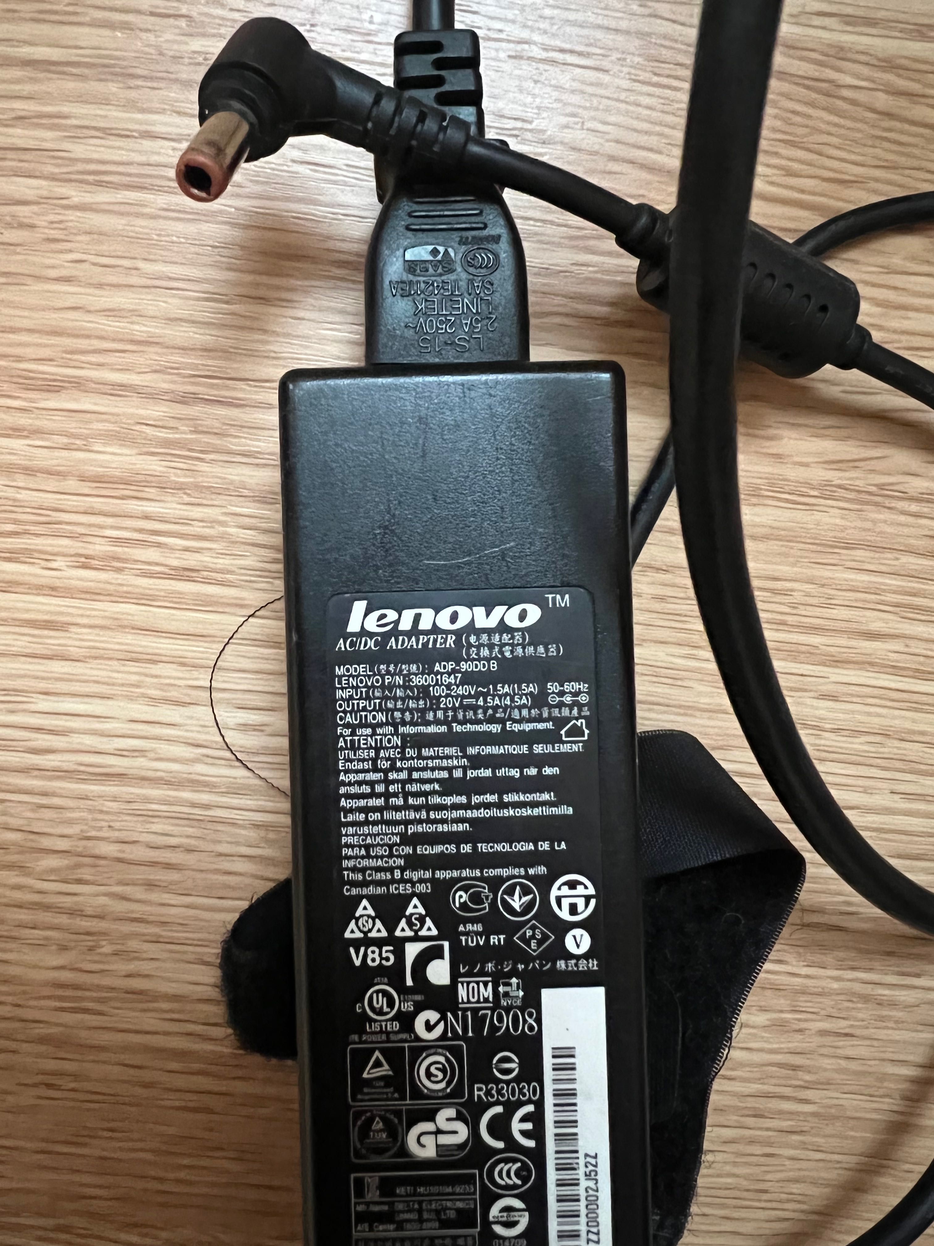 Зарядка ноутбука Asus Acer HP Fujitsu Lenovo оригинал: 165 грн ...
