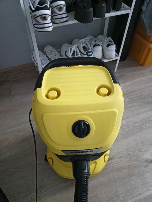 Odkurzacz warsztatowy KARCHER WD 3 V-19/4/20 1.628-107.0 Huta Stara A • OLX.pl
