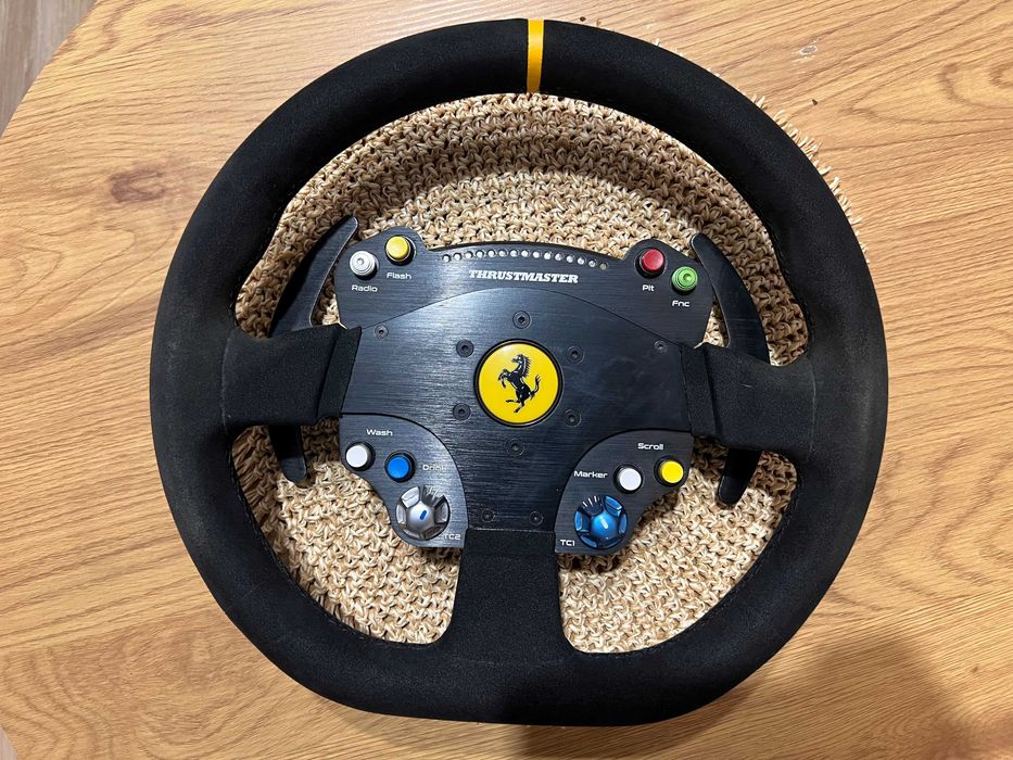 Thrustmaster TS-PC Racer Ferrari 488 Challenge Edition Dobroszyce • OLX.pl