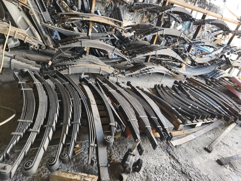 Ресора Газ 53 3307 66 ПАЗ Кавз Зіл 130 131 КамАЗ МАЗ КрАЗ УРАЛ ГКБ: 2 500 грн. - Ресори та їхні ...