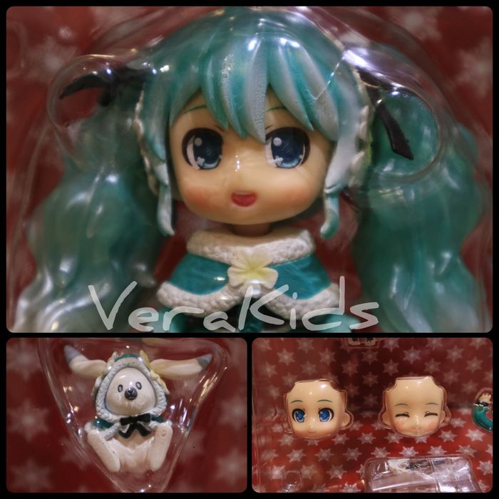 Snowmiku Hatsune miku 047 nendoroid Хатсуне Мику Нендороид снежная: 1 ...