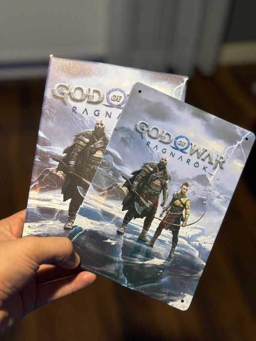 God Of War Ragnarok Dodatek Premierowy PS5 GOW Wieruszów • OLX.pl