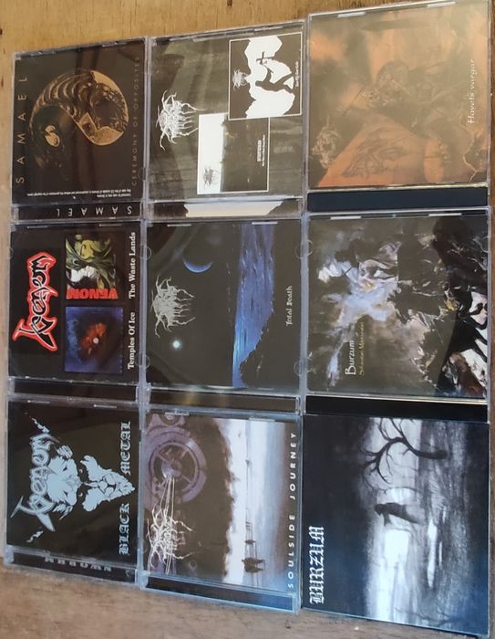 CD метал музика (black/death/gothic/thrash/speed metal) (частина 5 ...