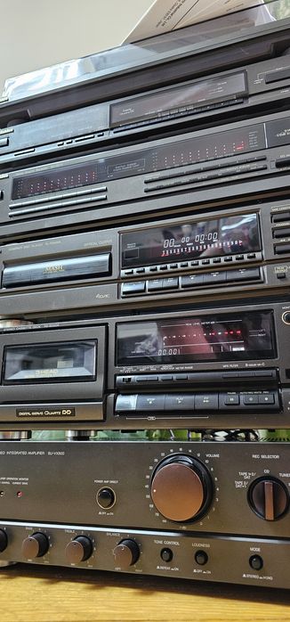 Technics SU-VX500, RS-BX626, SL-PS400A, SH-GE70, ST-G470, SL-QD33, SB- Buk • OLX.pl