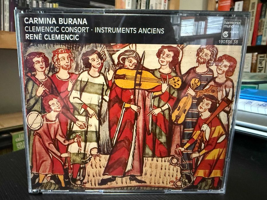 Carmina Burana – Clemencic Consort, René Clemencic Moscavide E Portela ...
