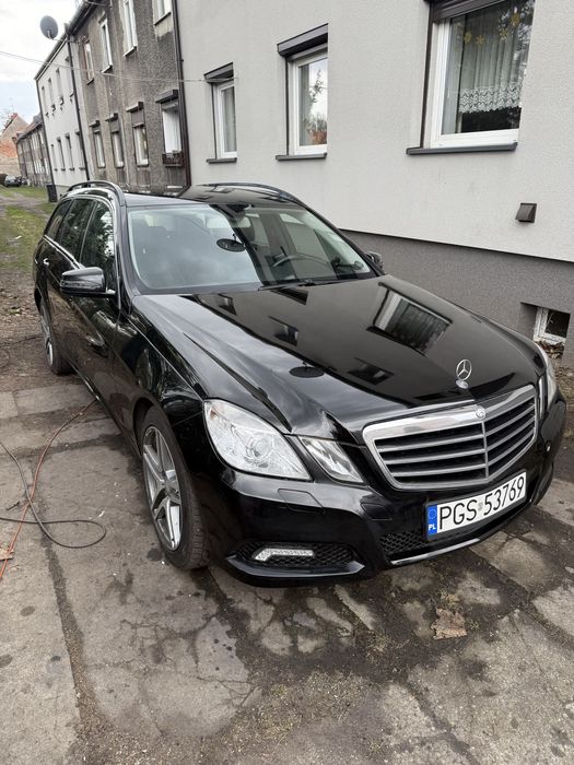 Mercedes E klasa W 212 Knurów • OLX.pl