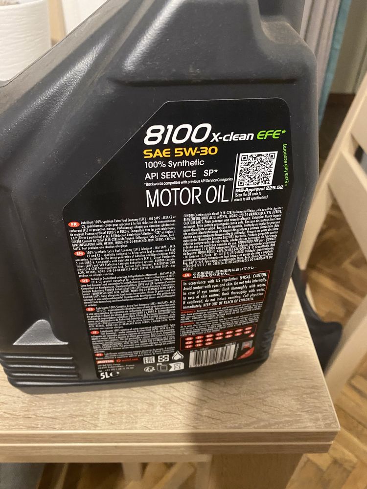 Olej silnikowy Motul 5w30 efe 5L Warszawa Wola • OLX.pl