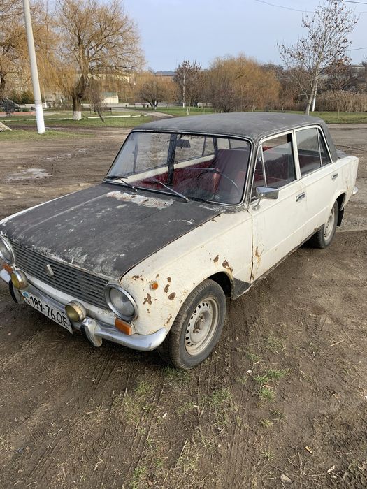 Ваз 2101 газ/бензин: 350 $ - ВАЗ Овідіополь на Olx