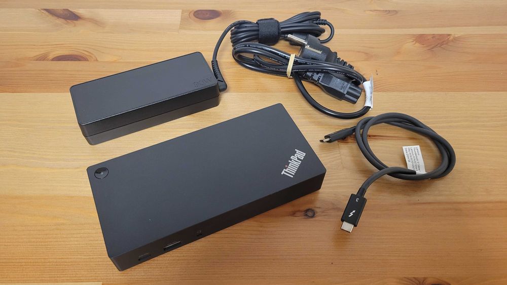 Докстанция Lenovo ThinkPad USB-C Dock Gen2 40AS Dockingstation: 2 390 ...