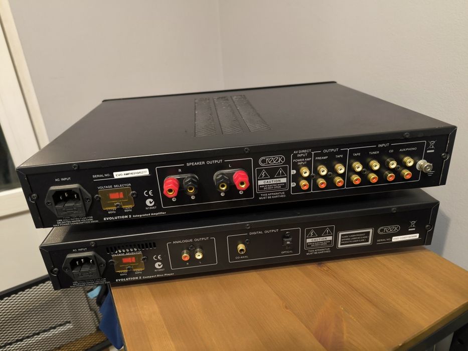 Creek Evolution 2.wzmacniacz plus cd Margonin • OLX.pl