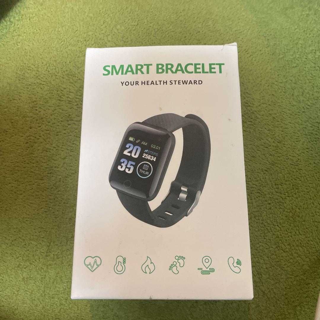 Smart Bracelet Zegarek Smartband Łódź Bałuty • OLX.pl