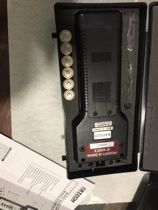 Динамометр цифровой высокой мощности измеритель силы EXTRECH 475044: 5 ...