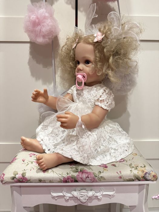 Cudna lalka reborn lalka realistyczna jak prawdziwe dziecko Szamotuły ...