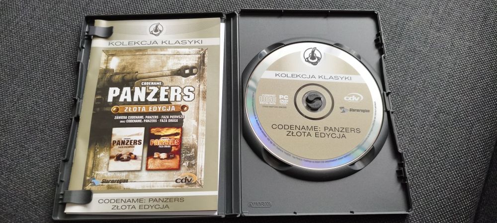 Gra pc Codename: Panzers Złota Edycja PL Rybnik • OLX.pl