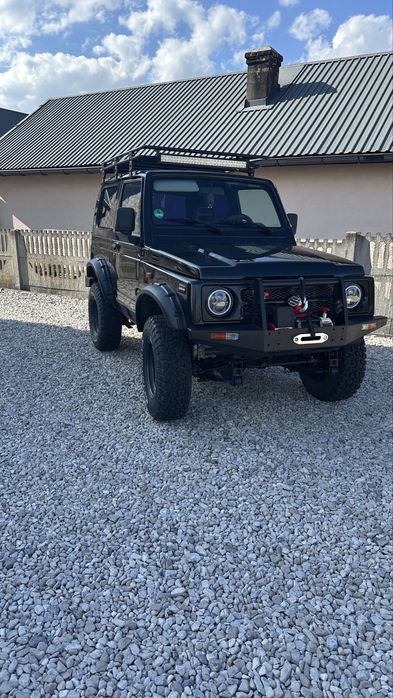 Sprzedam SUZUKI Samurai 97r Rudniki • OLX.pl