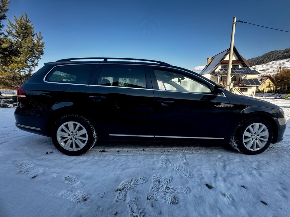 Volkswagen Passat B7 2.0tdi Poręba Wielka • OLX.pl