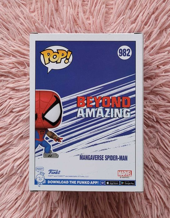Figurka Funko POP! MANGAVERSE SPIDER-MAN Marvel #982 Gdynia Babie Doły ...