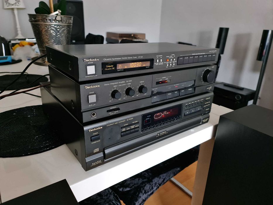Zestaw Audio Technics!! Środa Śląska • OLX.pl