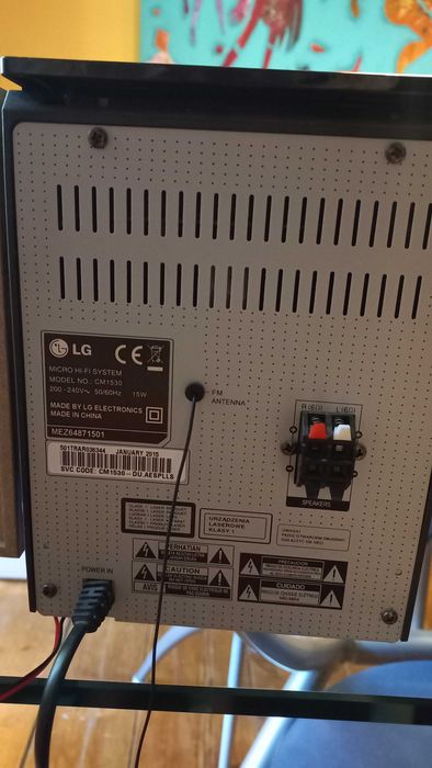 Rádio FM LG XBOOM Hi-Fi com Rádio FM, USB Frontal Alcântara • OLX Portugal