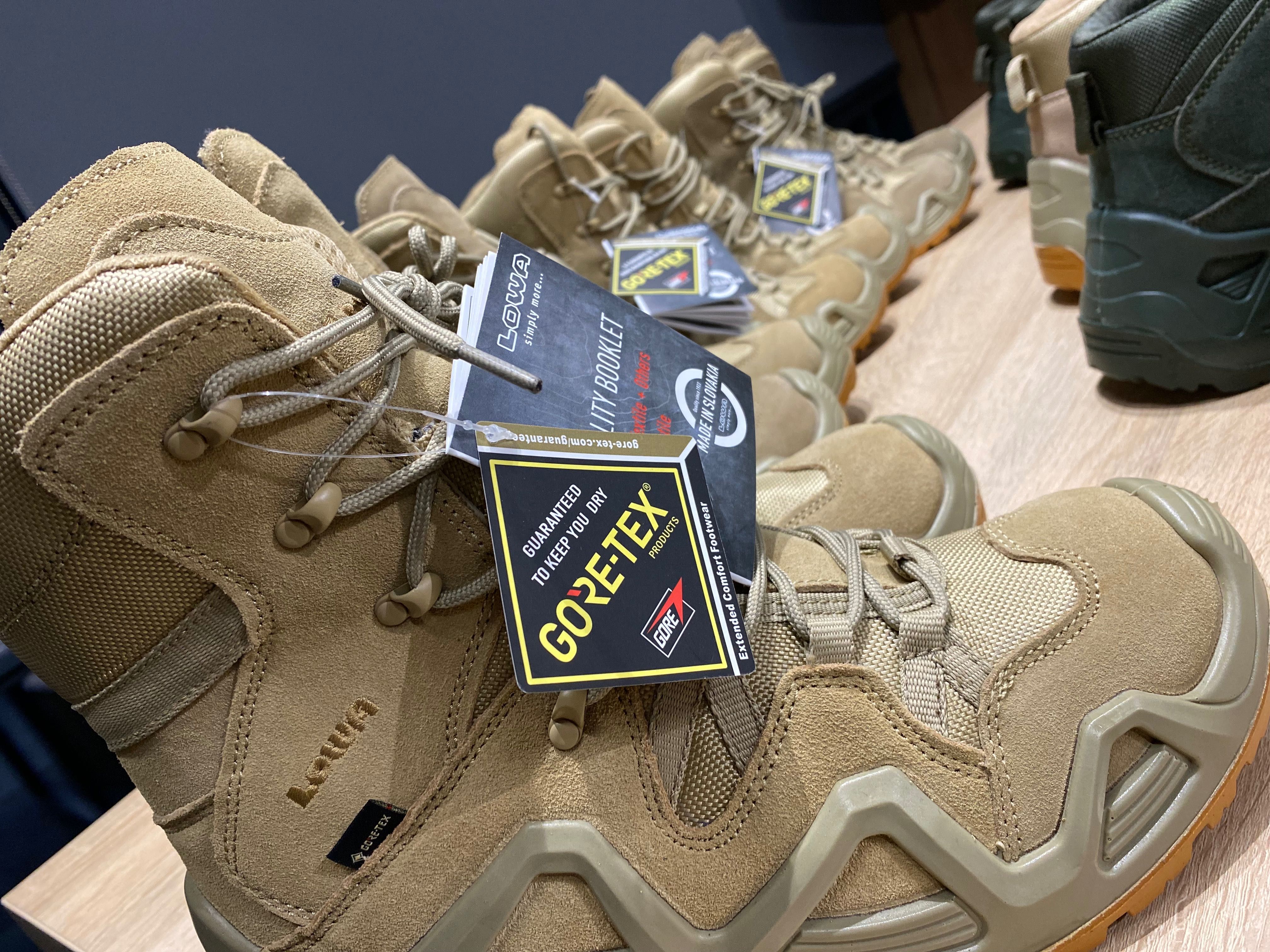 Lowa Zephyr GTX/тактические берцы/тактичні берці/берцы Лова/: 2 900 грн ...
