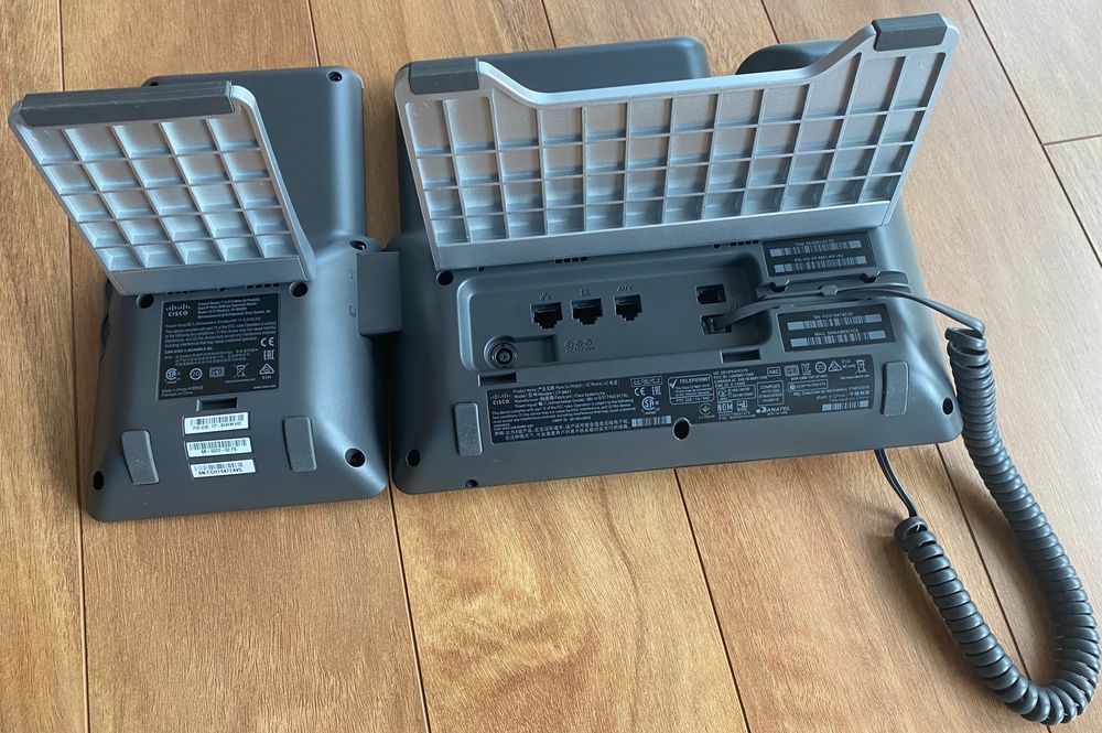 Telefone Cisco CP-8851 com Sidecar CP-BEKEM Esposende • OLX Portugal