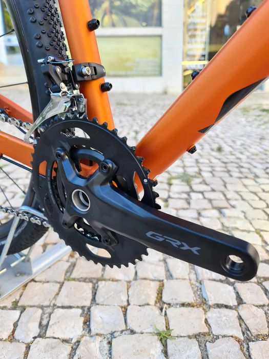 Bicicleta Scott Speedster Gravel 30 Laranja Lisboa • OLX Portugal