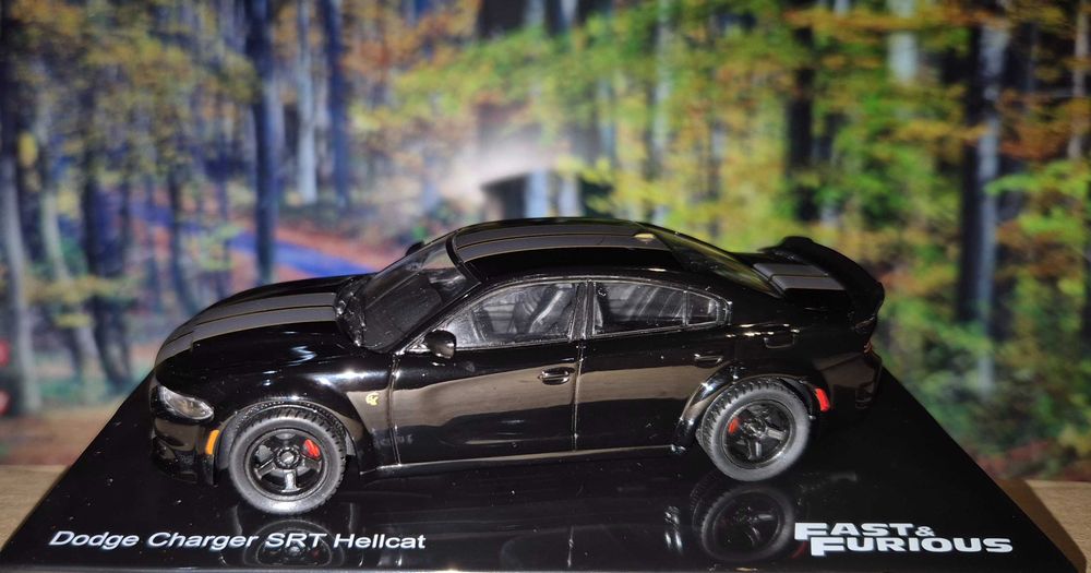 DeAgostini Fast & Furious nr 18 Dodge Charger SRT Hellcat (2020) 1:43 ...