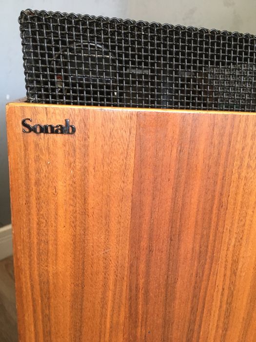 Sonab Carlsson OA-14 głośniki kolumny hi end vintage Brwinów • OLX.pl