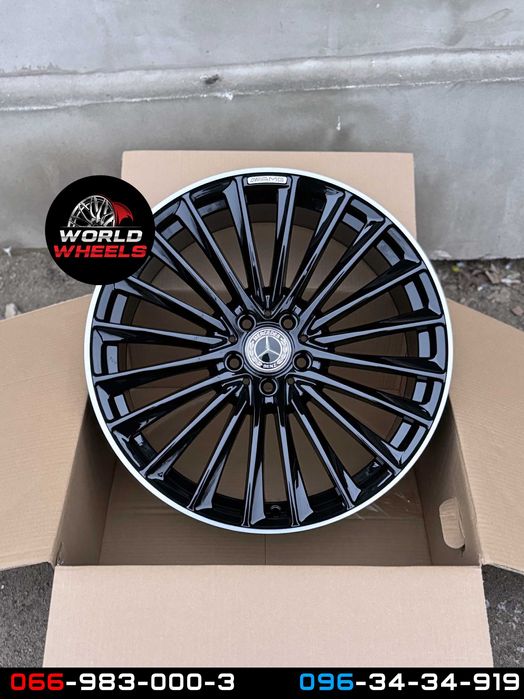 Диски R20 5x112 Mercedes EQS EQ CLS S w213 GlS GLE W221 W222 W223: 215 ...