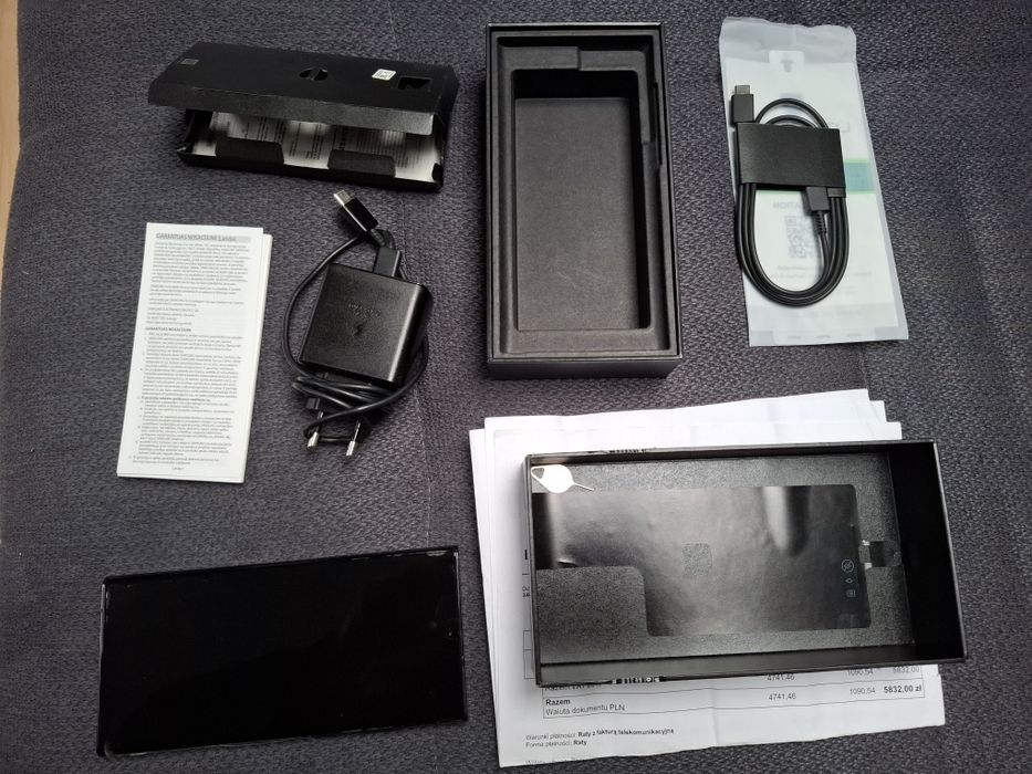 Samsung S22 ULTRA jak nowy ! 100x zoom AI Dynów • OLX.pl