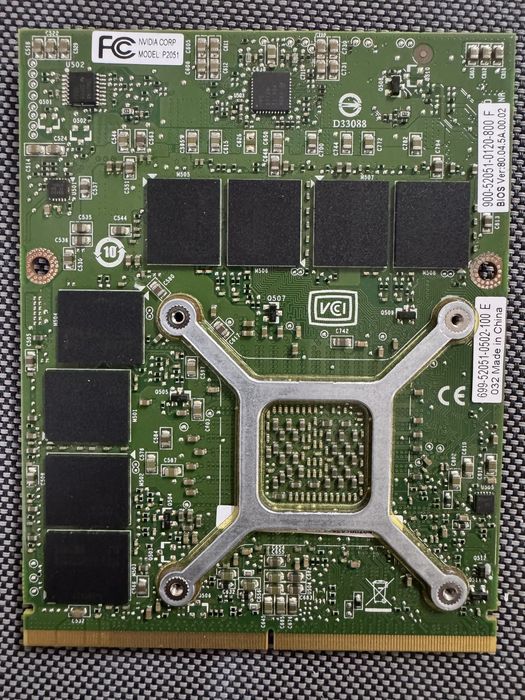 Nvidia Quadro K4000M MXM: 2 000 грн. - Комплектуючі та аксесуари Луцьк ...