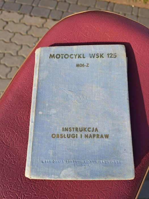 MOTOCYKL WSK 125 MZ06-Z - stan kolekcjonerski Białystok Wysoki Stoczek • OLX.pl