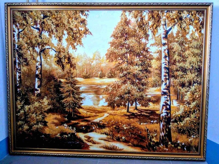 Иконы из янтаря ТАЙНАЯ ВЕЧЕРЯ картины Портрет ікони КАРТИНИ З БУРШТИНУ 200 грн Предмети